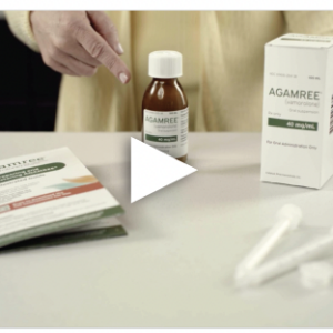 Starting AGAMREE® (vamorolone) | Prepare & Administer AGAMREE